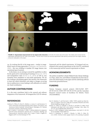 Software architecture for humanoid robots | PDF