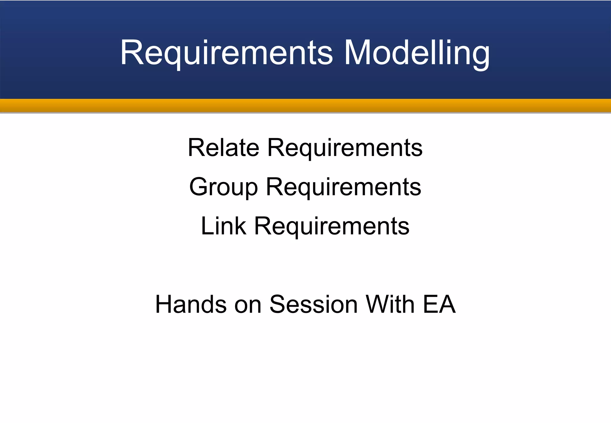 Software Architecture From Requirements | ODP | Cloud Computing | Internet