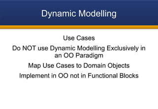 Software Architecture From Requirements | ODP | Cloud Computing | Internet