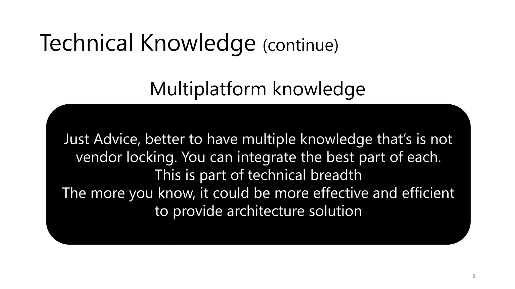 Software Architecture Fundamentals Part-1 Architecture soft skill | PPT