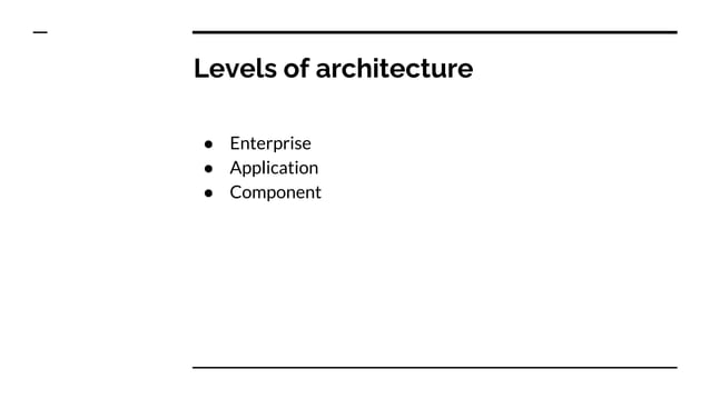 Software architecture in practice | PPTX | Cloud Computing | Internet