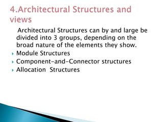 Software architecture in practice unit1 1 | PPTX