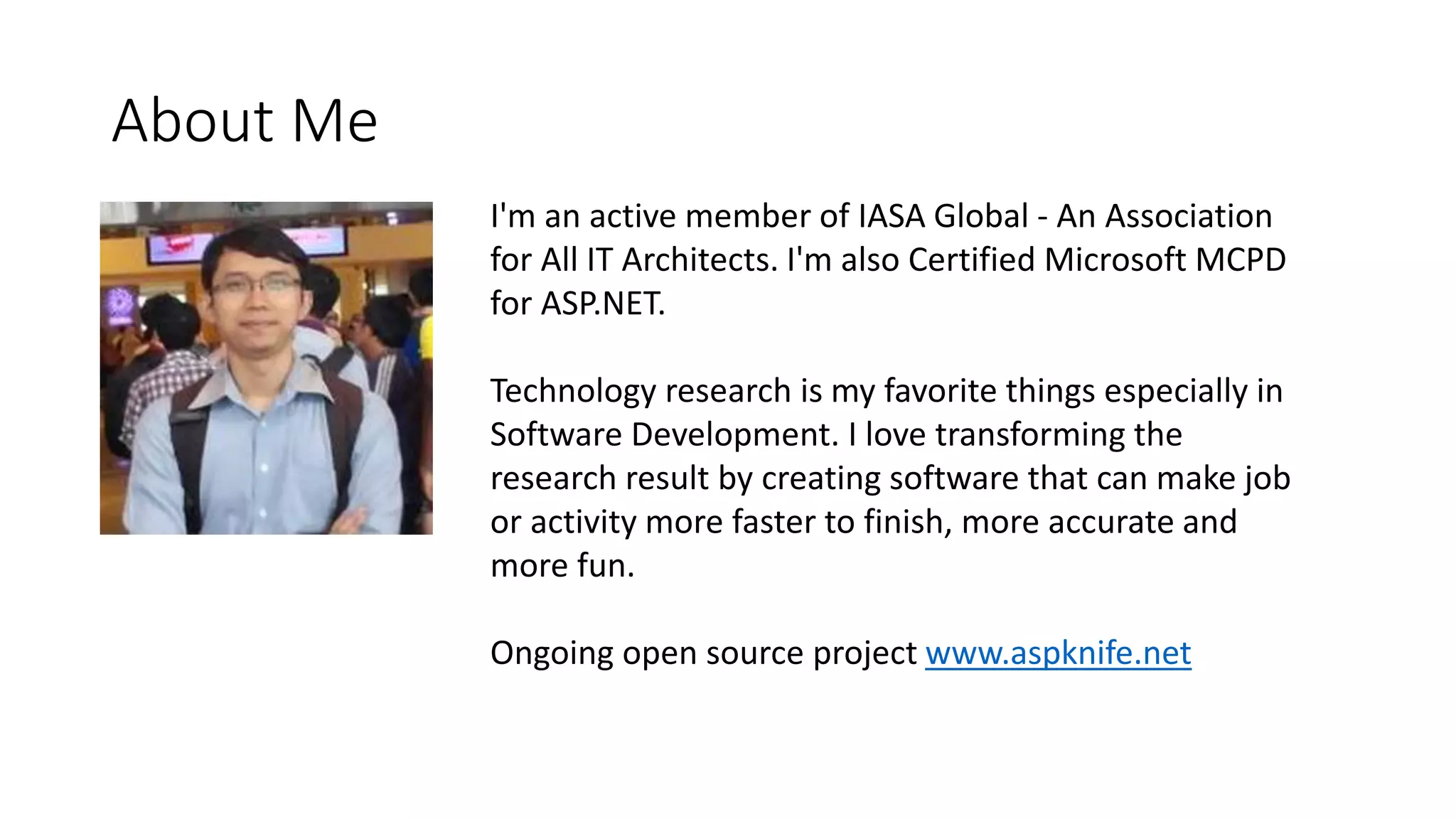 Software Architecture Introduction Ppt 7246