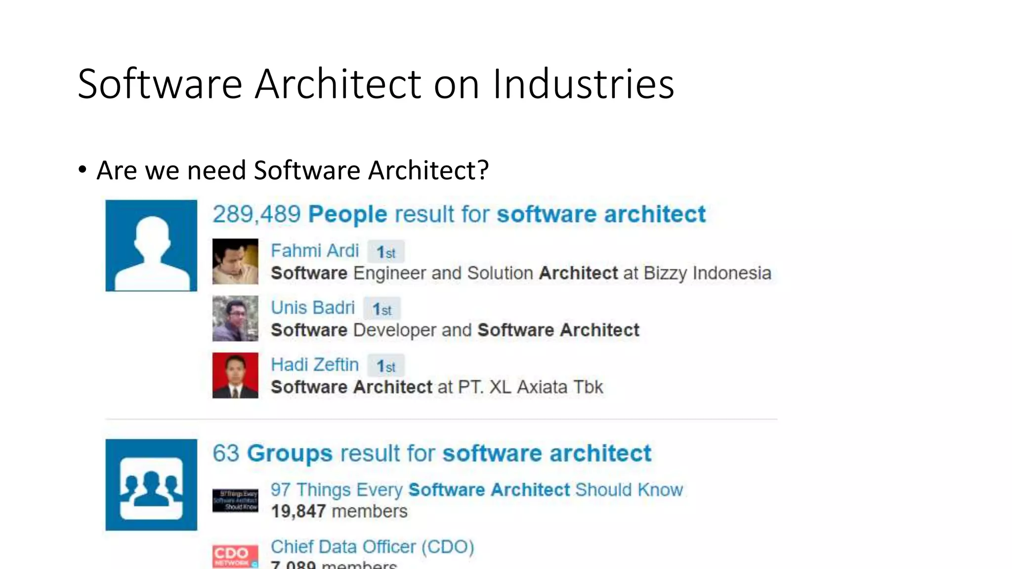 Software Architecture Introduction Ppt Free Download