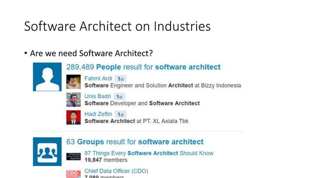 Software Architecture Introduction | PPT