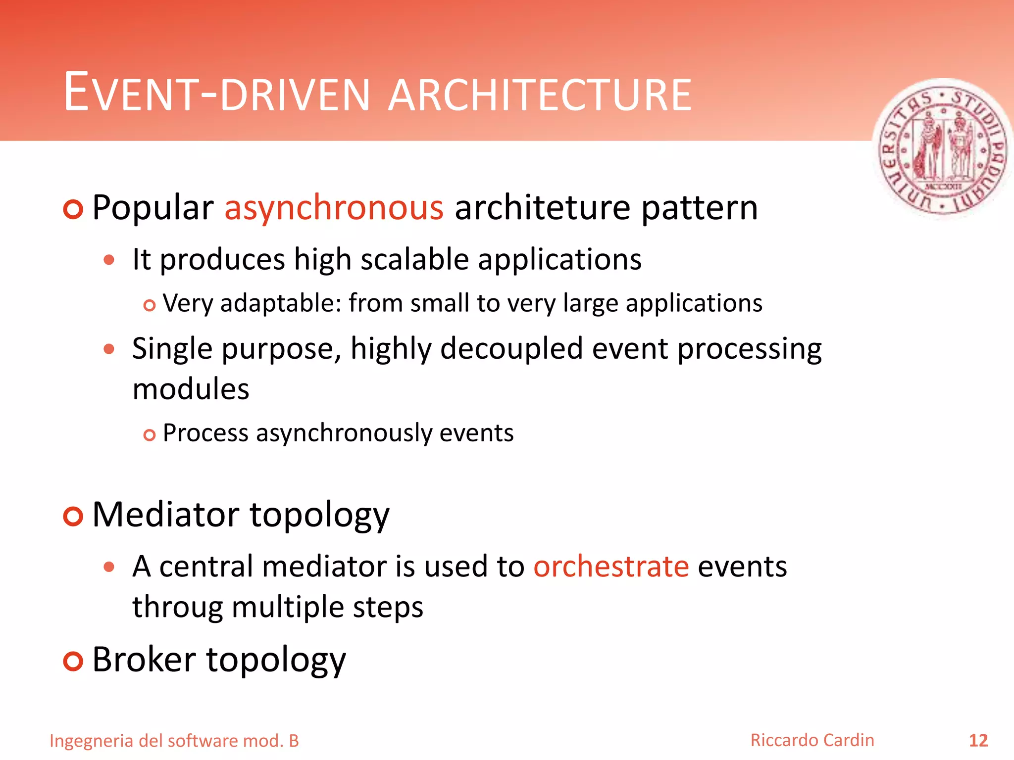 Software architecture patterns | PPTX
