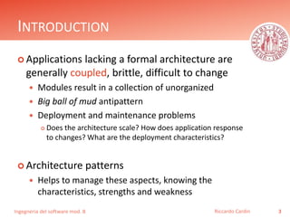 Software architecture patterns | PPTX