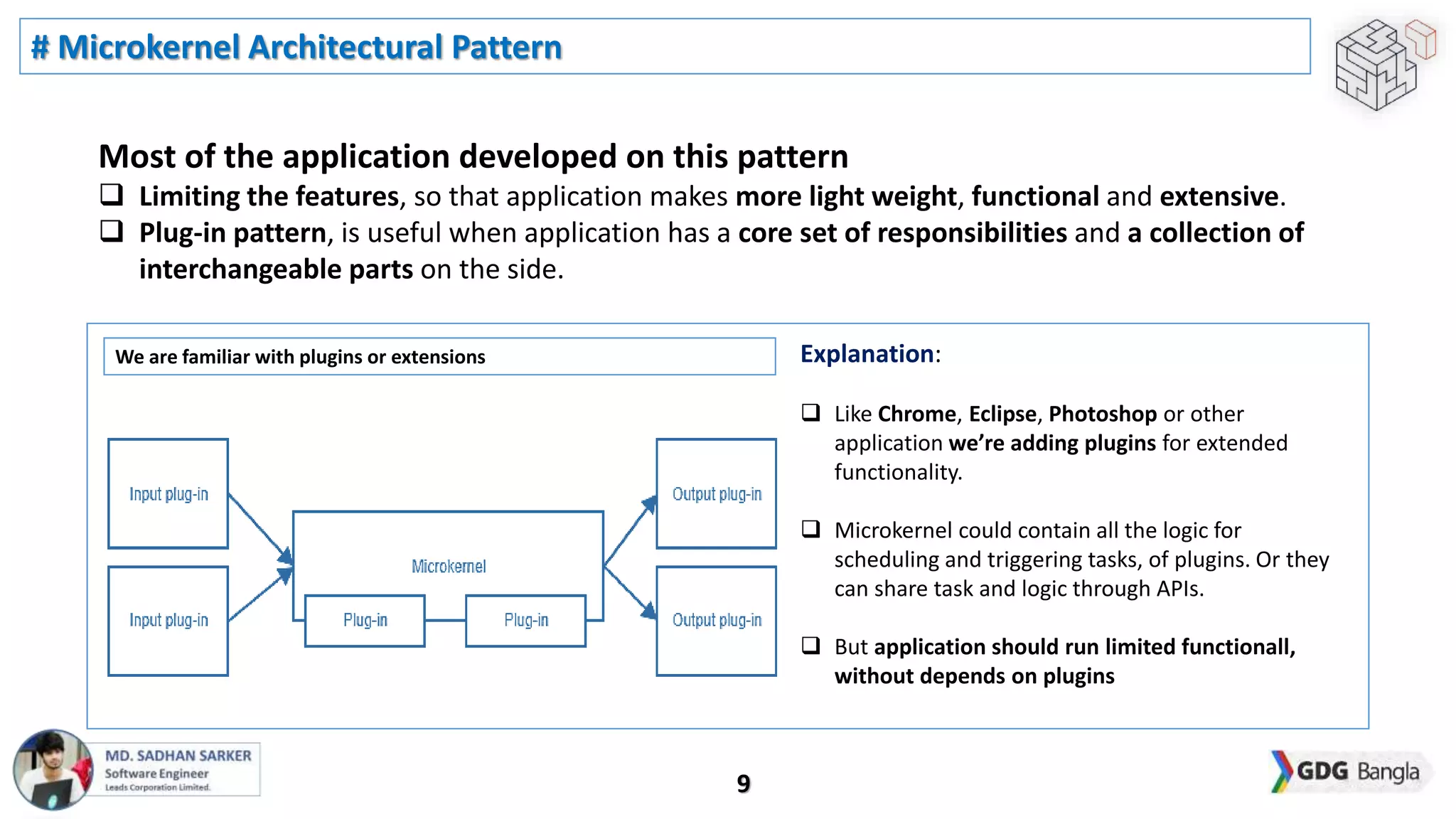Software architecture patterns | PPT