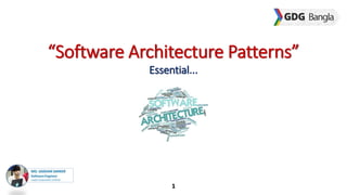Software architecture patterns | PPTX | Databases | Computer Software ...
