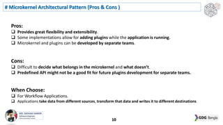 Software architecture patterns | PPTX | Databases | Computer Software ...