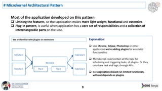 Software architecture patterns | PPTX | Databases | Computer Software and Applications