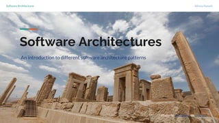 Software architectures | PPT