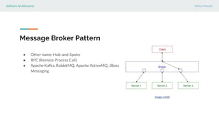Software architectures | PPT