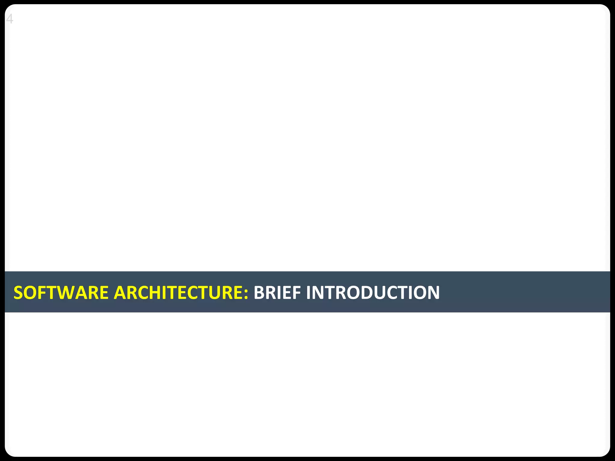 Software Architecture: Trends | PPT