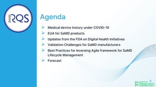Software as a Medical Device (SaMD) Challenges and Opportunities for ...