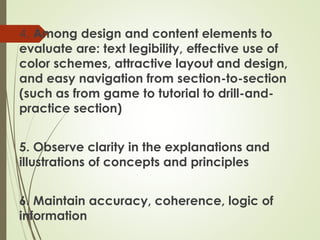 Software as an educational resource | PPT