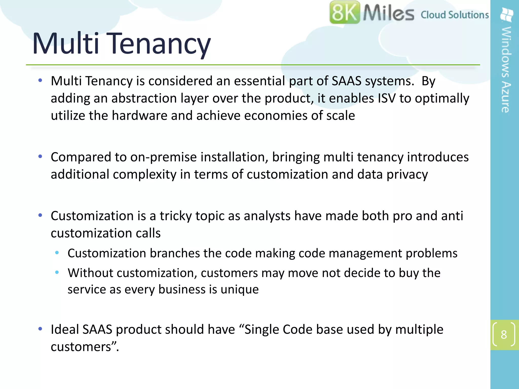 Software as a service | PPTX