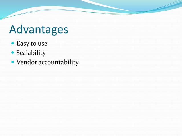 Software as a service | PPTX | Cloud Computing | Internet