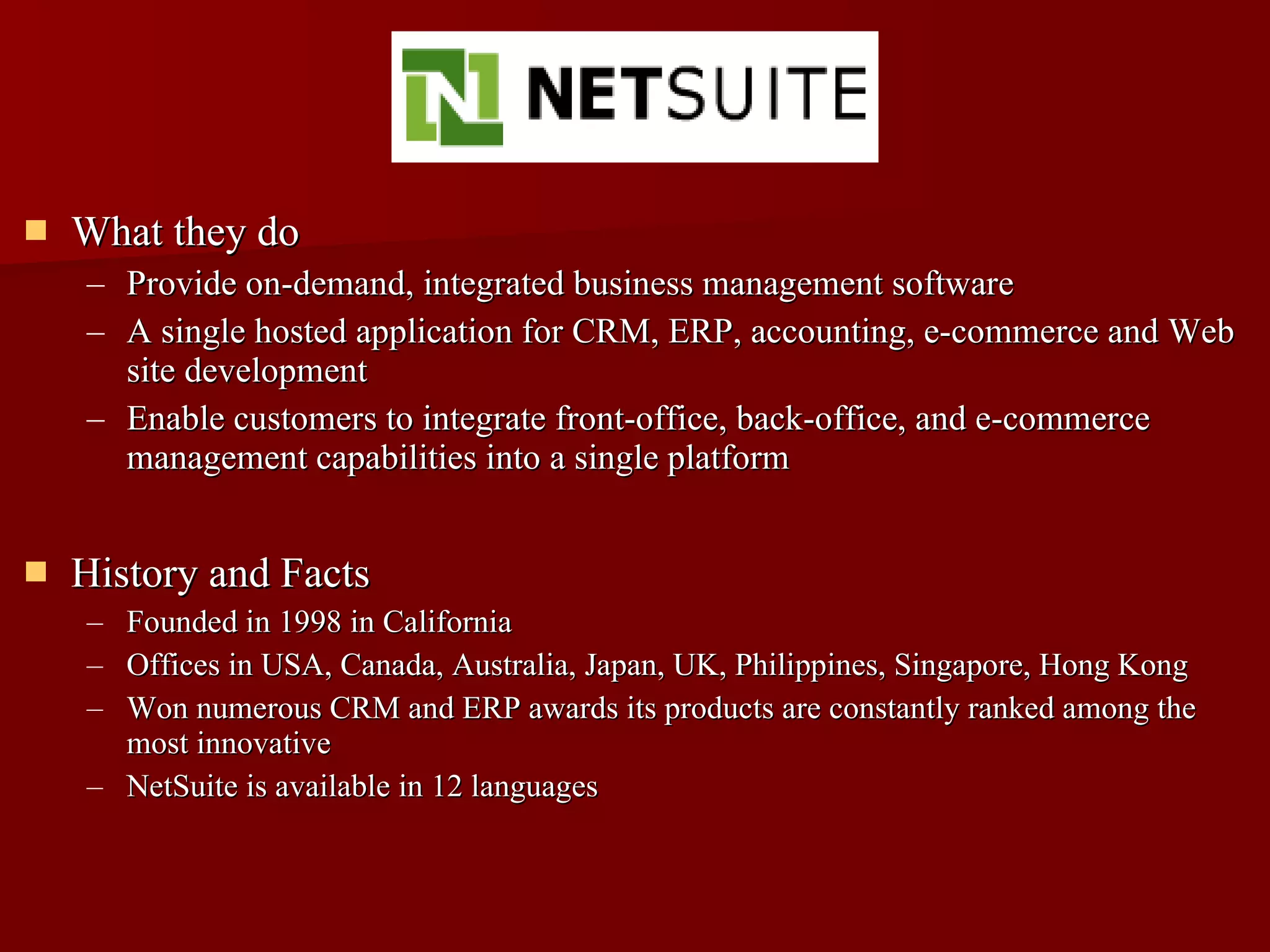 Software As A Service (SaaS) | PPT