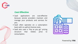 Full Guide on Software as a Service (SaaS) | PDF