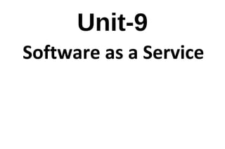 Software as a service, software engineering | PPT | Computer Software ...