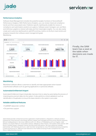 Software Asset Management Datasheet | PDF