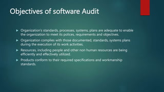 SOFTWARE AUDIT in information system.pptx