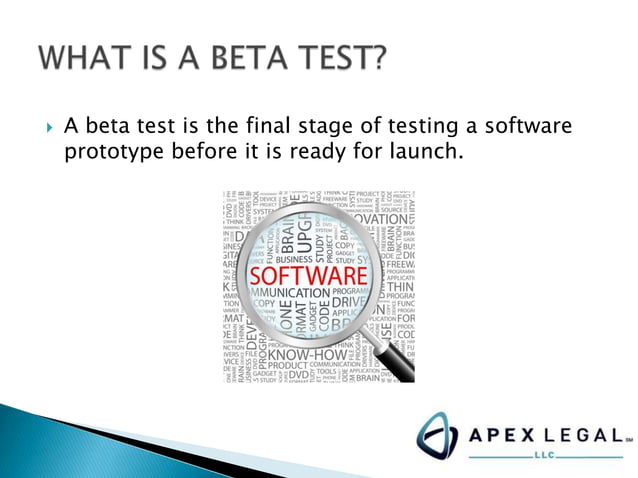Software Beta Testing | PPT