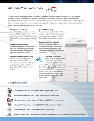 Software brochure | PDF