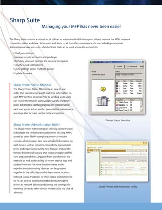 Software brochure | PDF