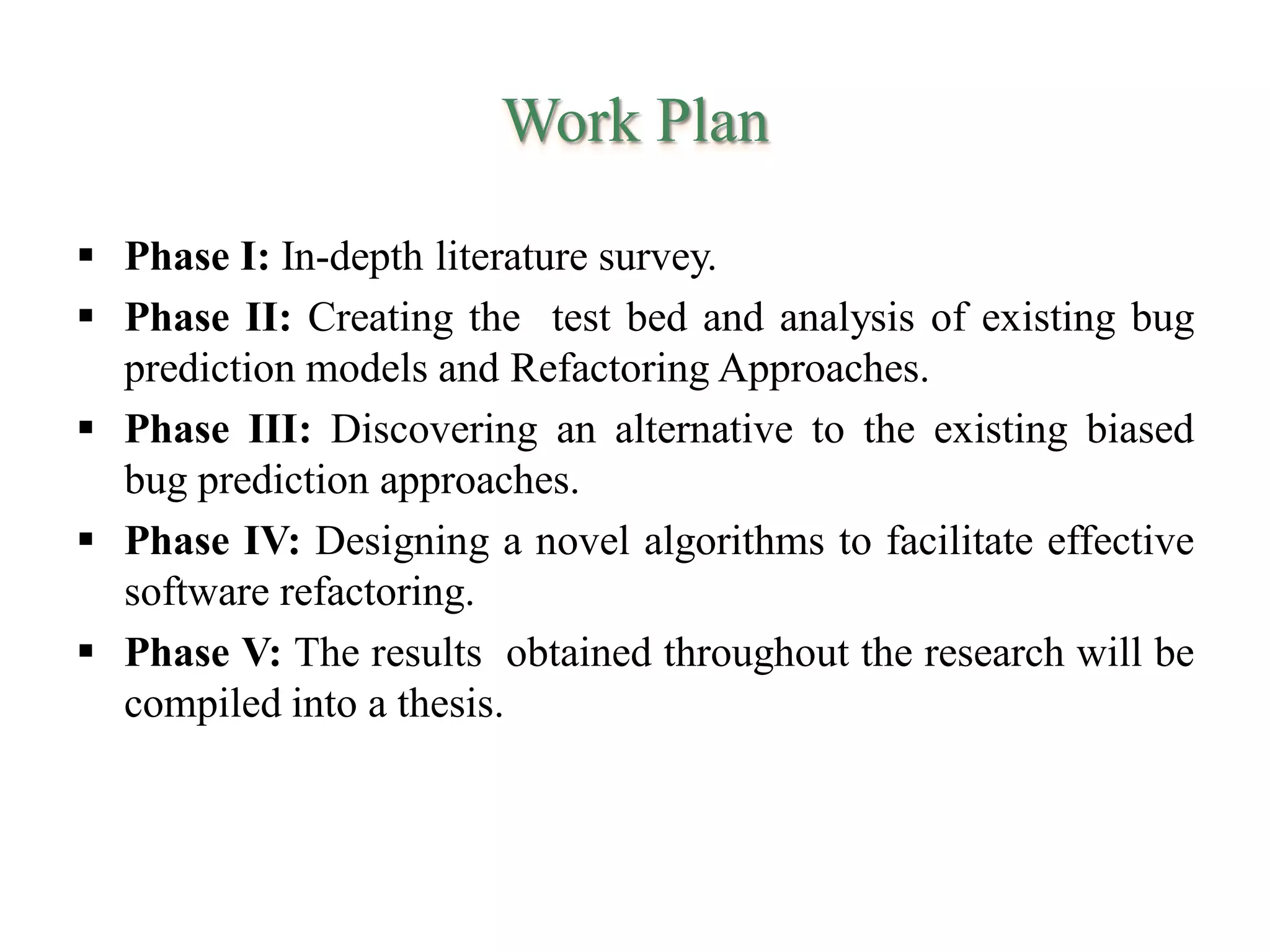 Software Bug Prediction Pdf Web Development Internet