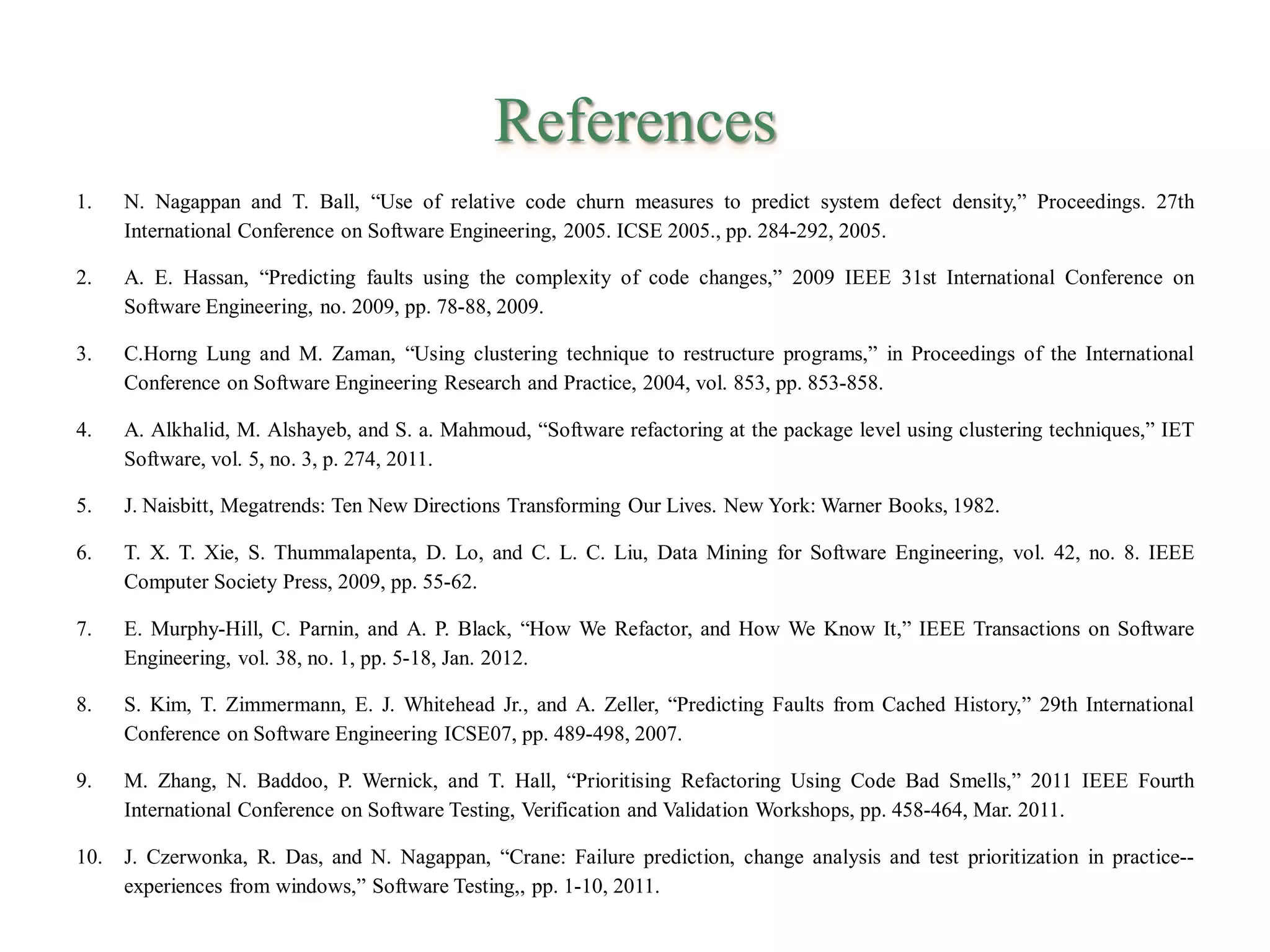 Software Bug Prediction Pdf Web Development Internet