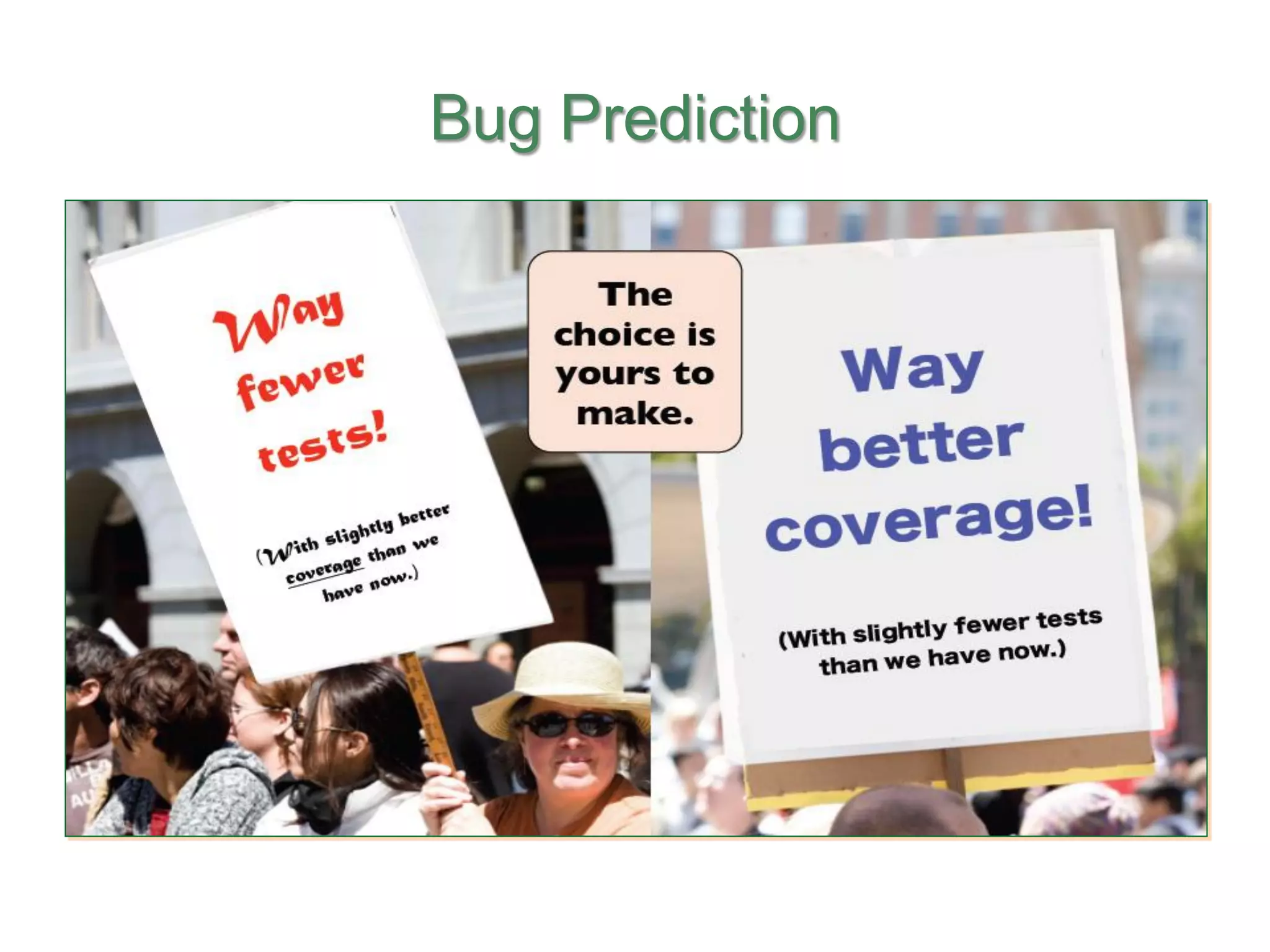 Software Bug Prediction Pdf Web Development Internet