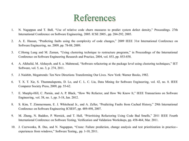 Software Bug Prediction Pdf Web Development Internet