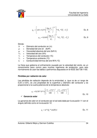 Software capacidad de corriente de cables subterraneos | PDF