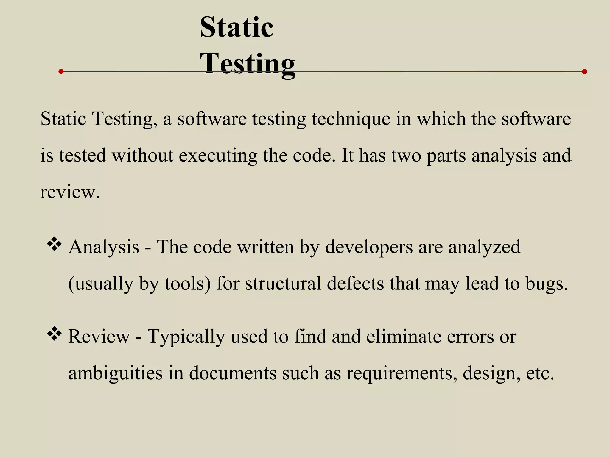 Software Coding And Testing Ppt Web Development Internet