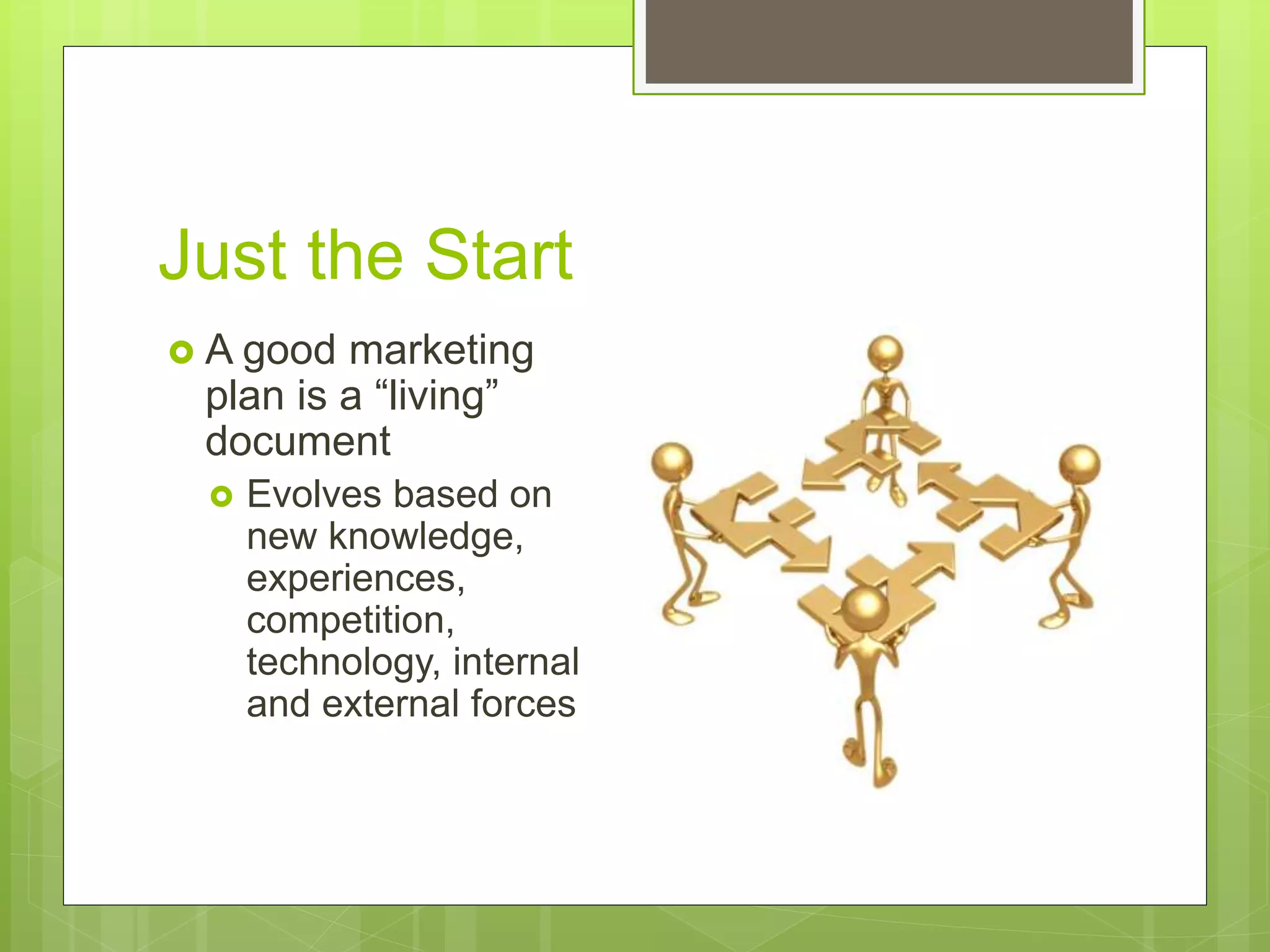 Software company marketing plan outline | PPTX