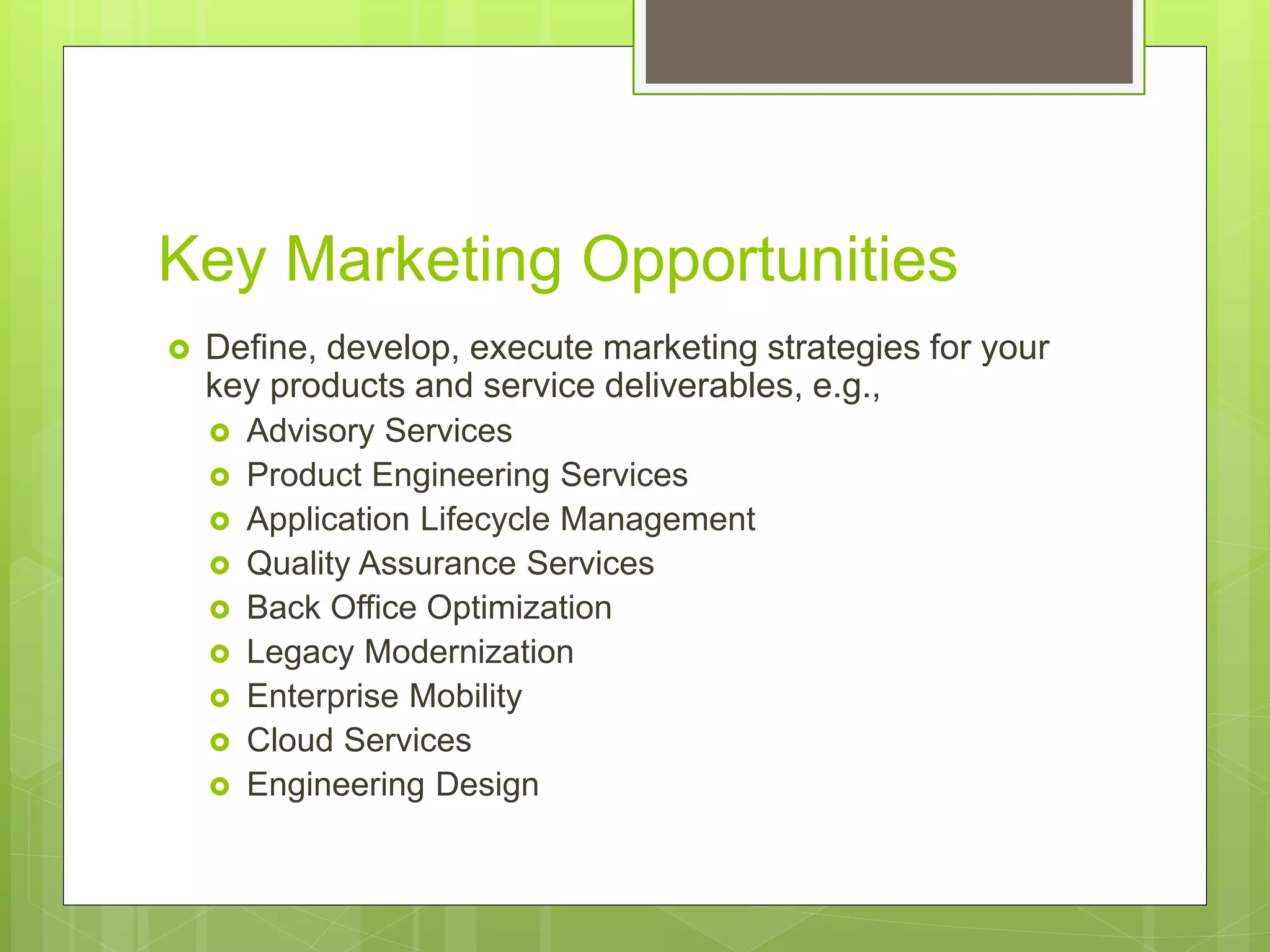 Software company marketing plan outline | PPTX