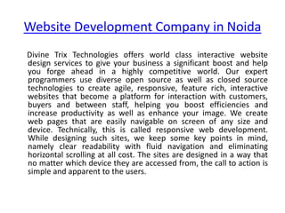 Software company noida | PPTX | Operating Systems | Computer Software and Applications