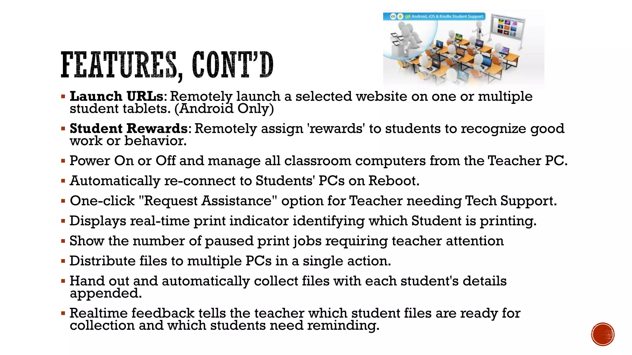 Vision Mobile vs. NetSupport School Classroom Management software | PPTX