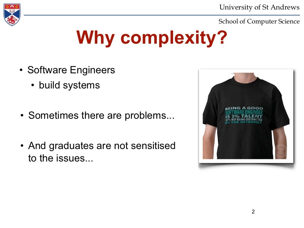 Software Complexity
