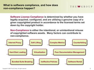 Software Compliance Management Overview | PDF