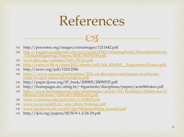 Software component reuse repository | PPT