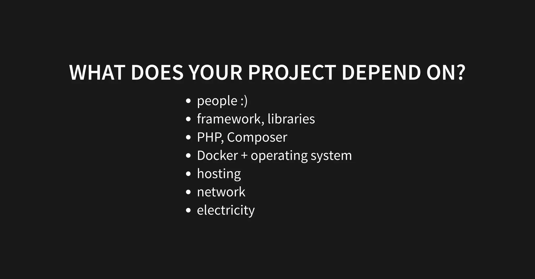 Software Composition Analysis in PHP | PDF