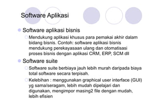 Software computer | PDF