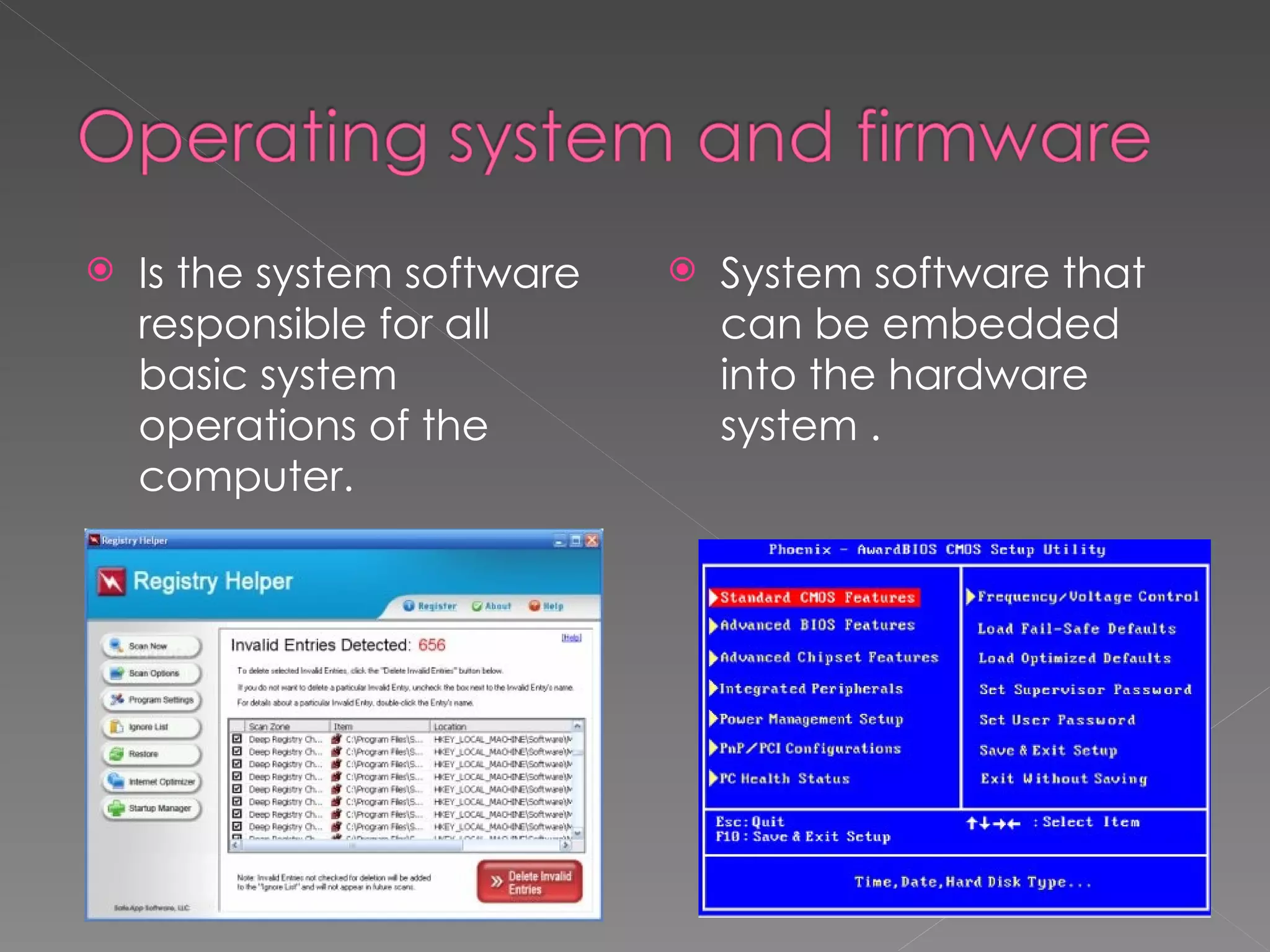 Software Concepts | PPT