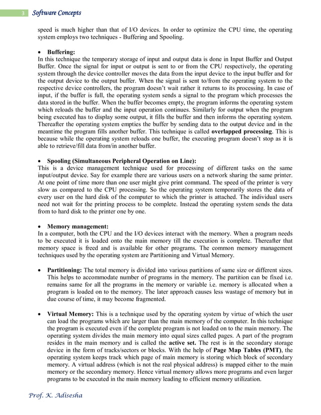 Software concepts | PDF