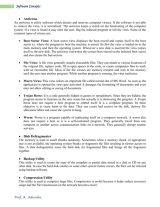 Software concepts | PDF