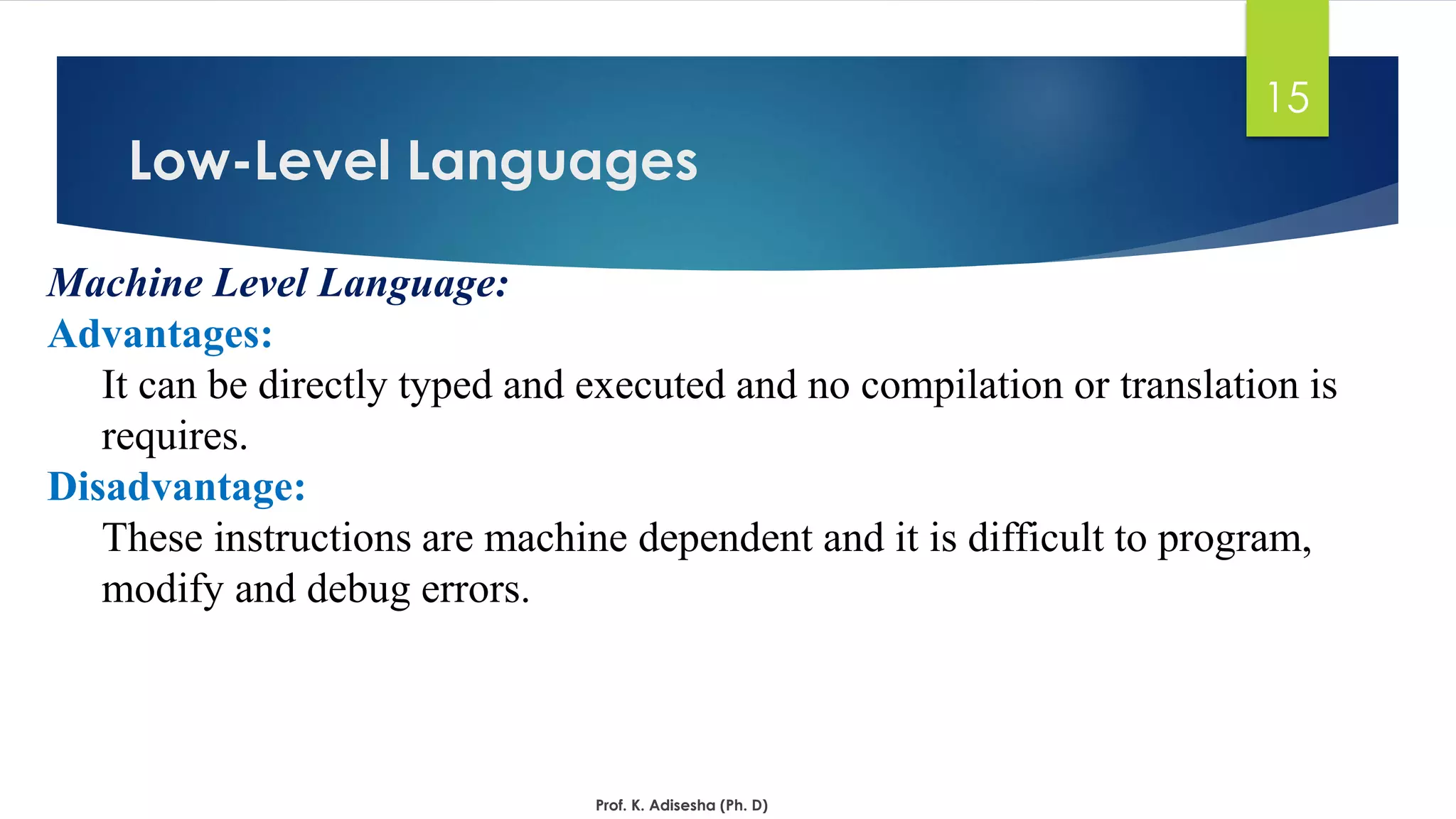 Software concepts ppt | PDF