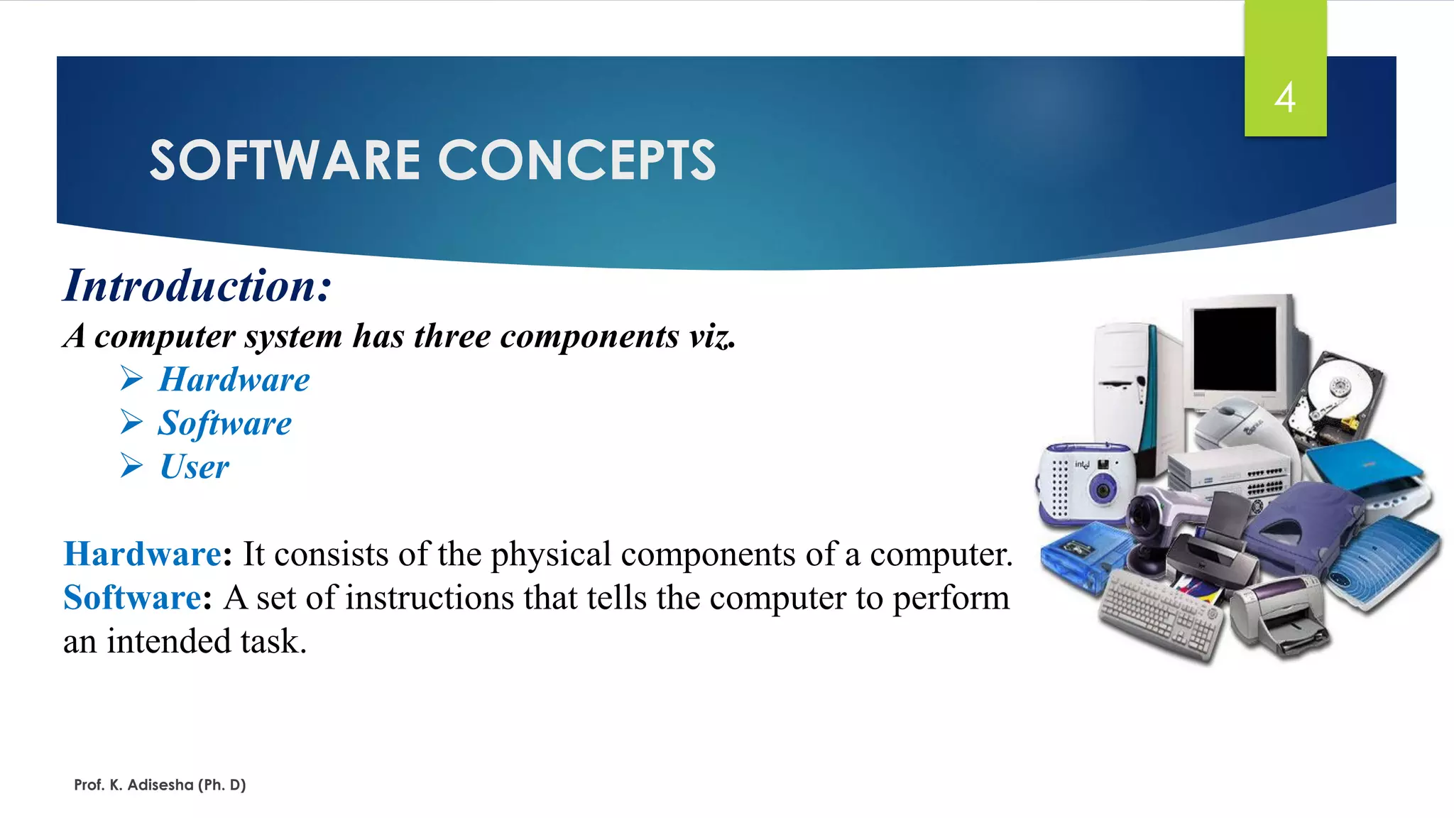 Software concepts ppt | PDF